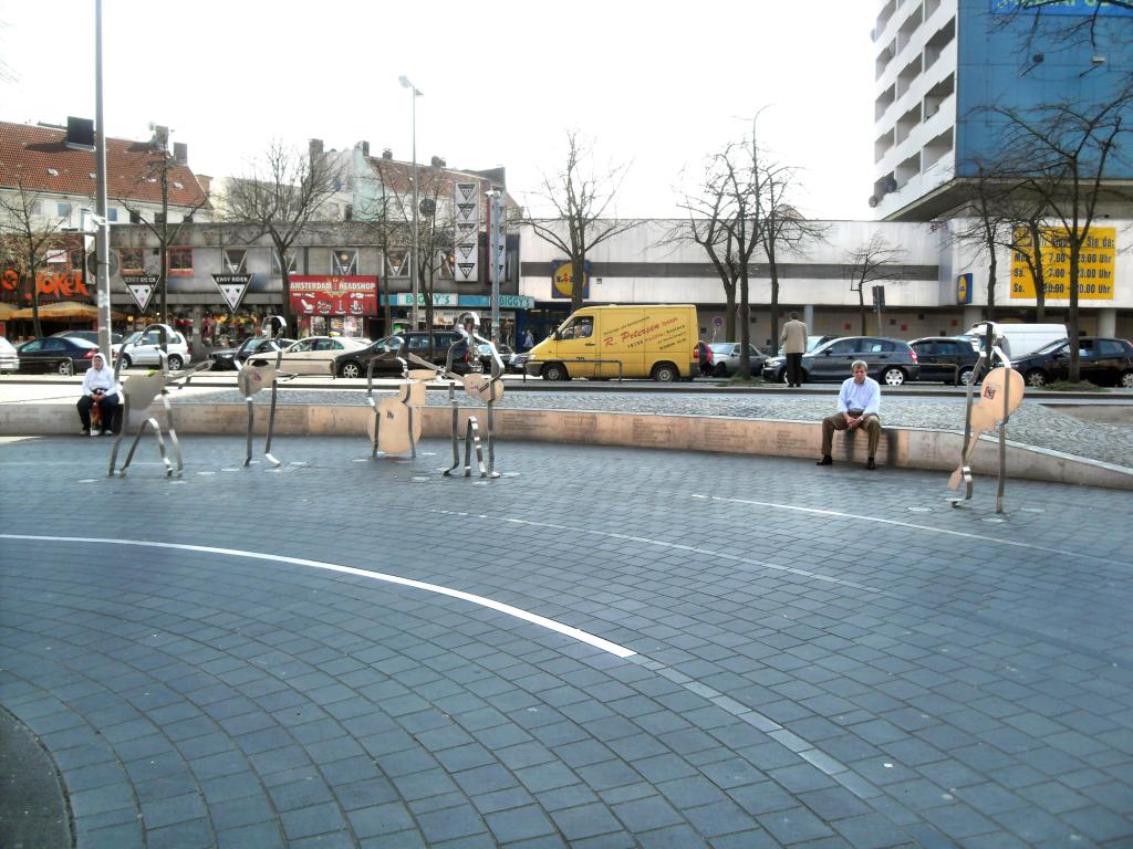 Beatles-Platz (Beatles Square), Hamburg