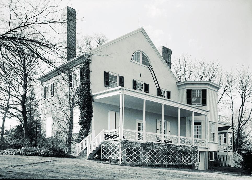 Ridgeland Mansion, Philadelphia