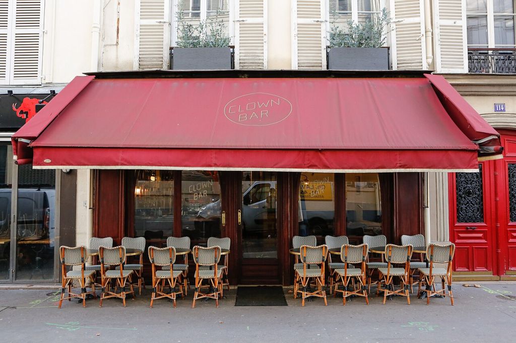 Clown Bar, Paris