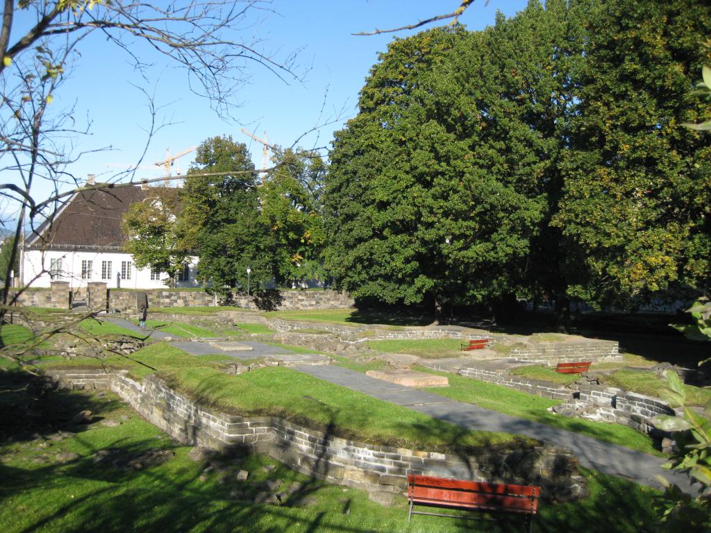 St. Hallvard's Cathedral Ruins, Oslo