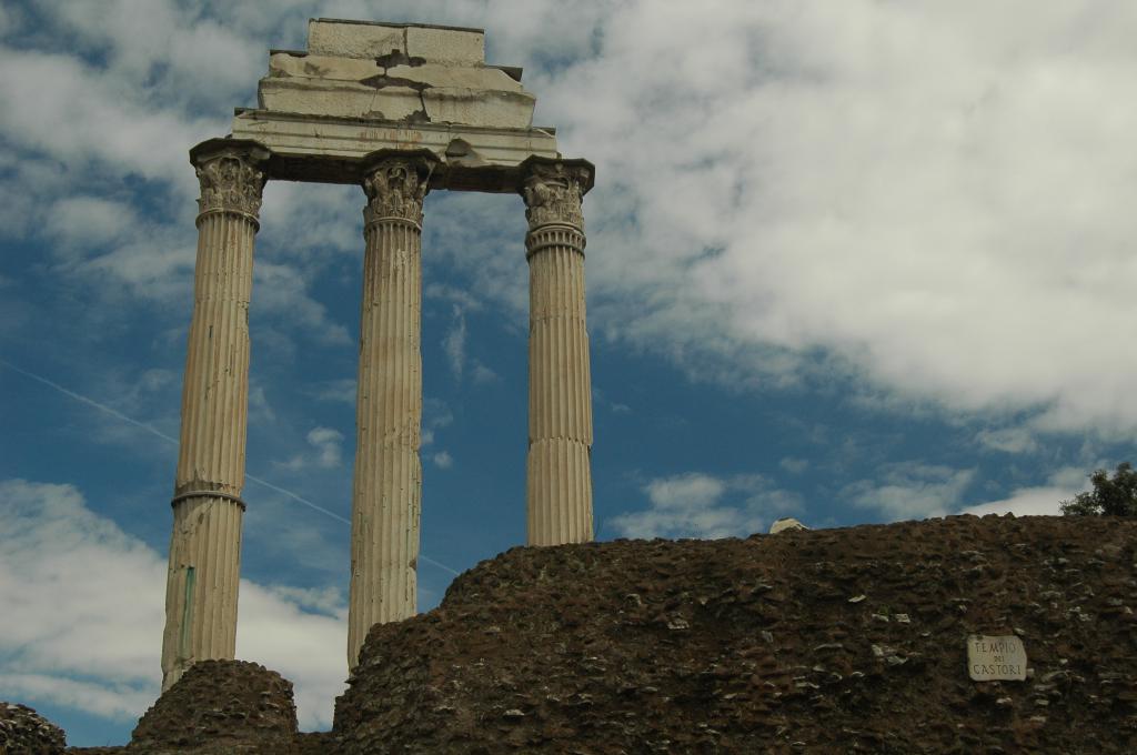 Castor And Pollux Temple