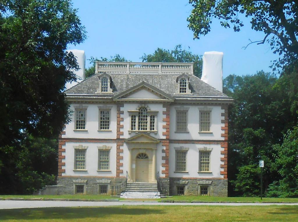 Mount Pleasant Mansion, Philadelphia