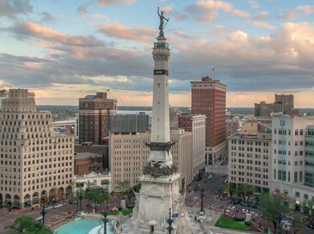 Monument Circle, Indianapolis