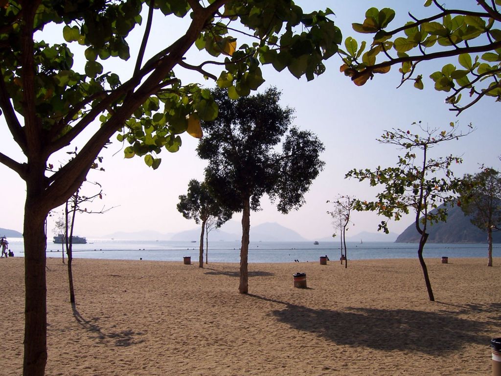 Repulse Bay Beach, Hong Kong