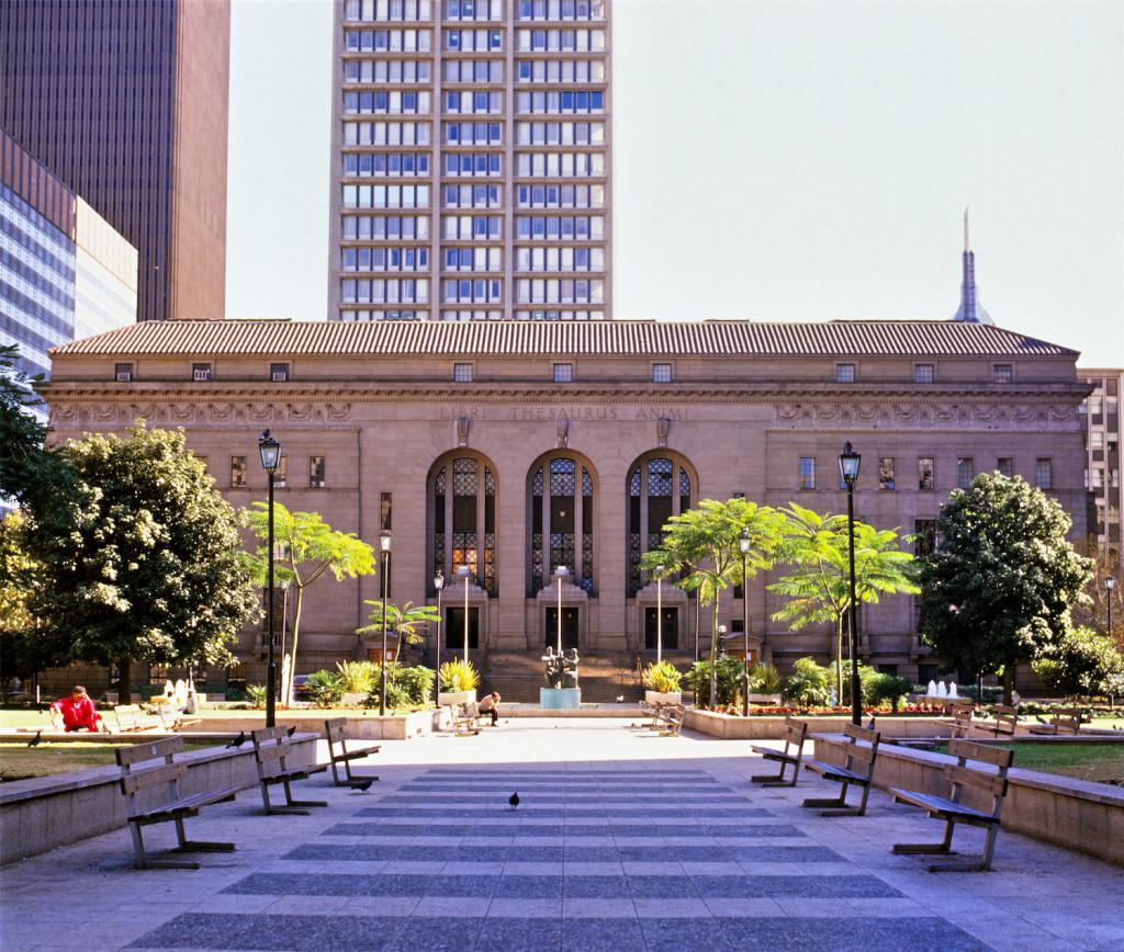 Johannesburg City Library, Johannesburg
