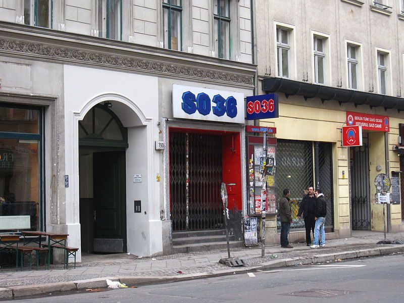 SO36, Berlin