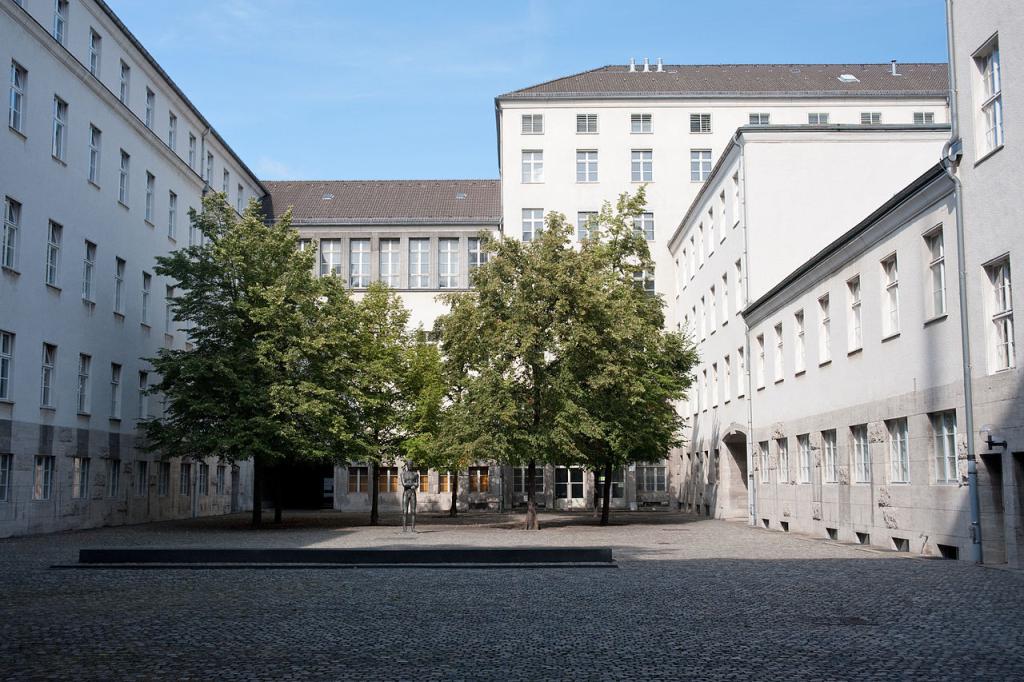 Gedenkstatte Deutscher Widerstand (German Resistance Memorial Center ...