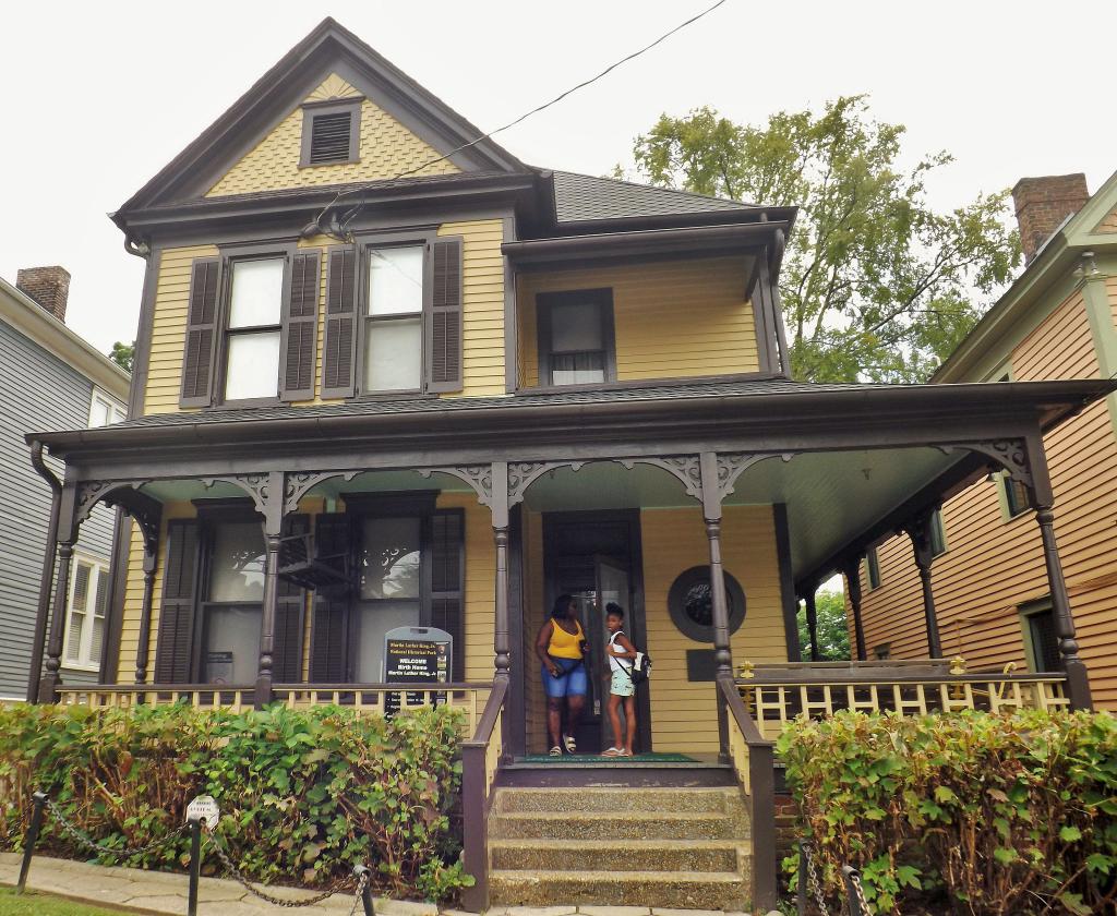 Birth Home Of Martin Luther King Jr Atlanta Birth Home Of Martin Luther King Jr Atlanta