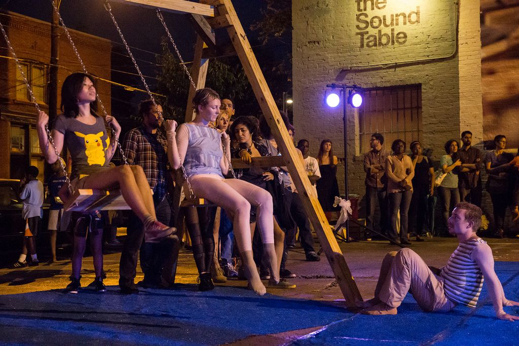 the Sound Table, Atlanta