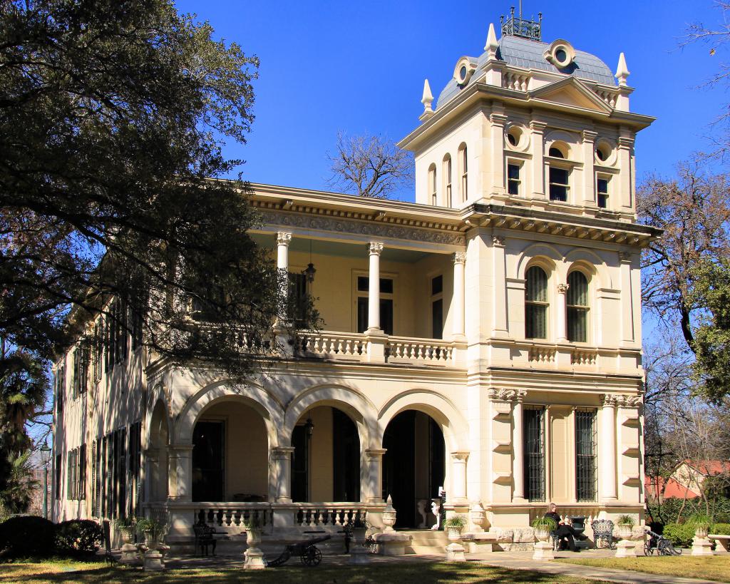 Norton–Polk–Mathis House, San Antonio
