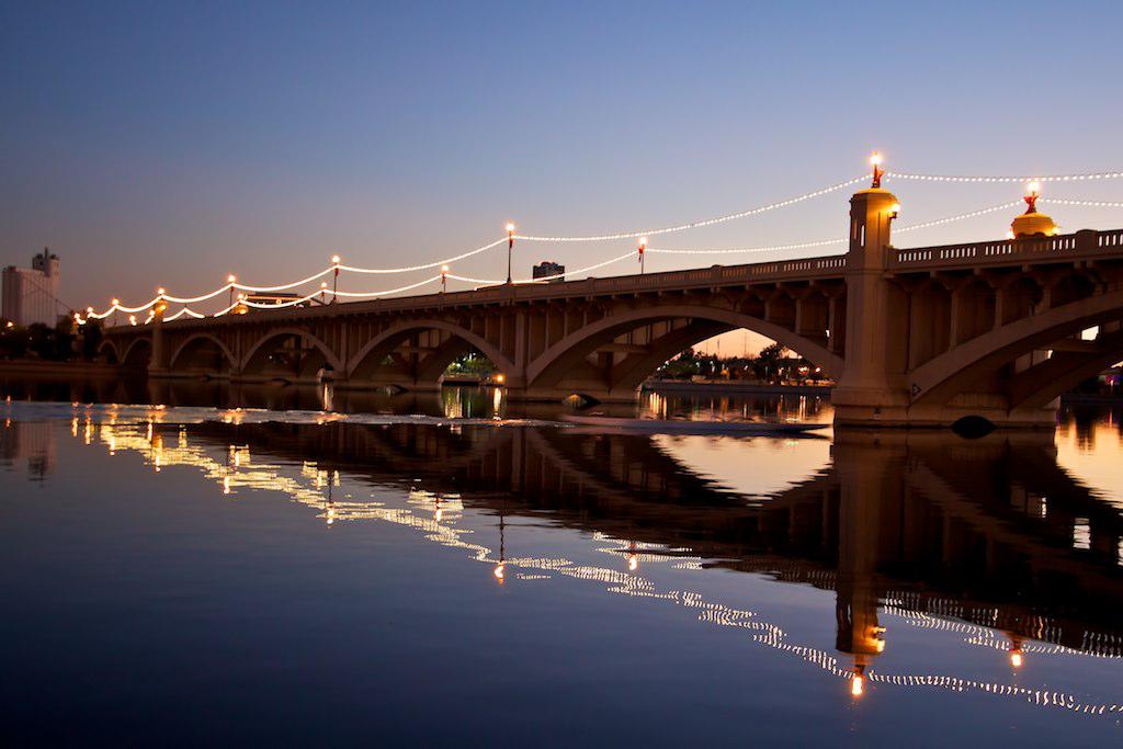 Mill Avenue Bridges, Phoenix