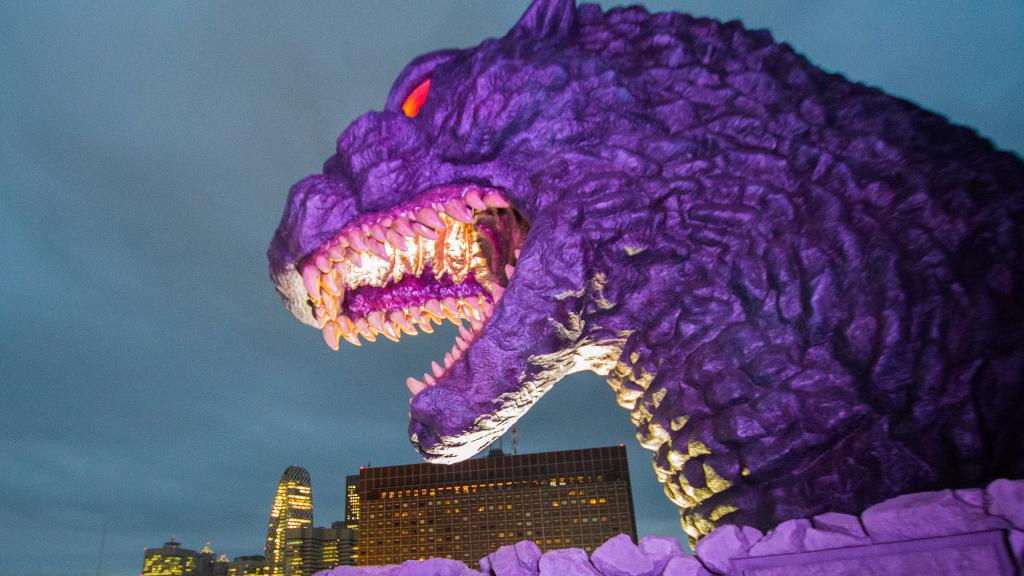 Godzilla Head, Tokyo