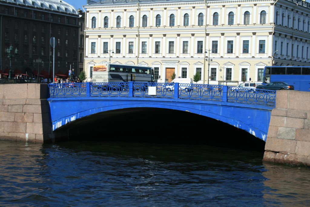 Blue Bridge, St. Petersburg