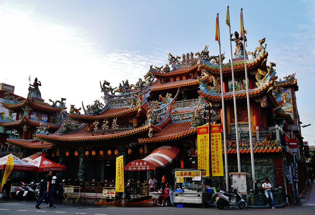 Ciyou Temple, Taipei
