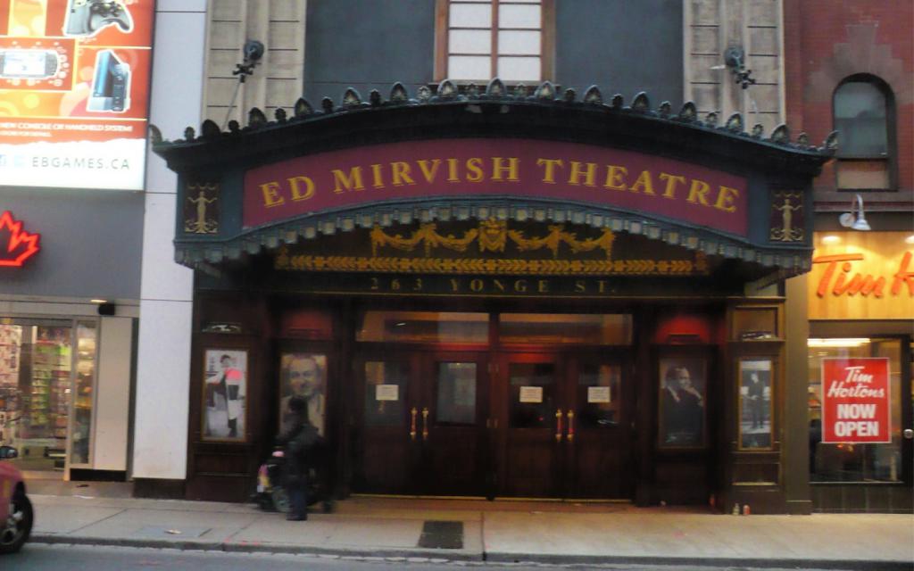 Ed Mirvish Theatre, Toronto