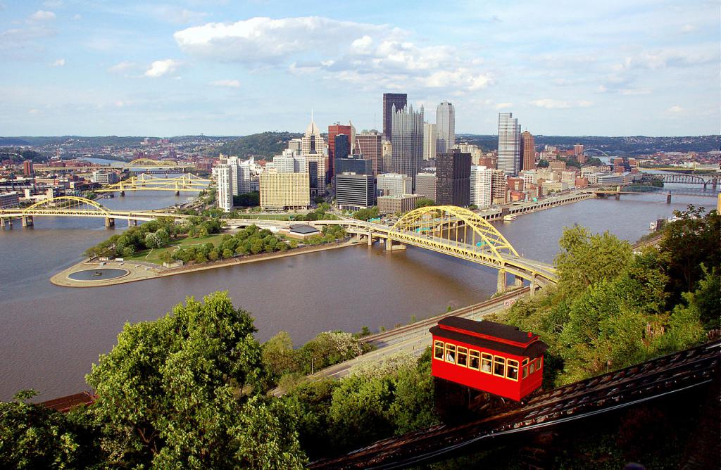 Duquesne Incline (Lower Station), Pittsburgh