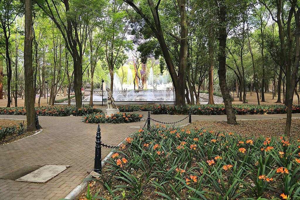Bosque de Chapultepec, Mexico City