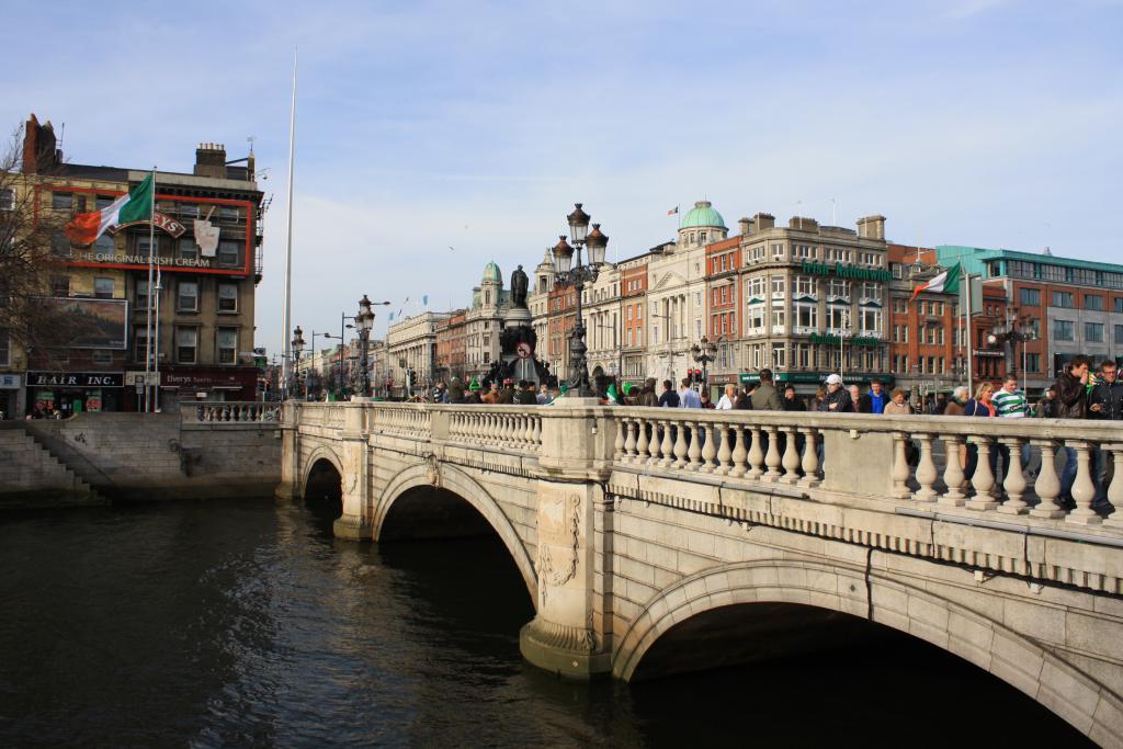 O'Connell Bridge, Dublin