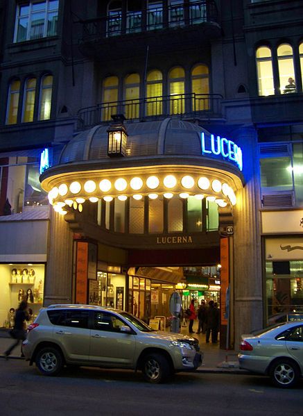 Lucerna Music Bar, Prague