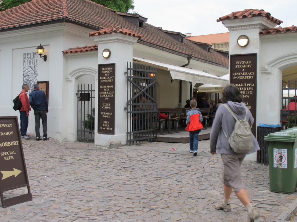 Strahov Monastic Brewery, Prague