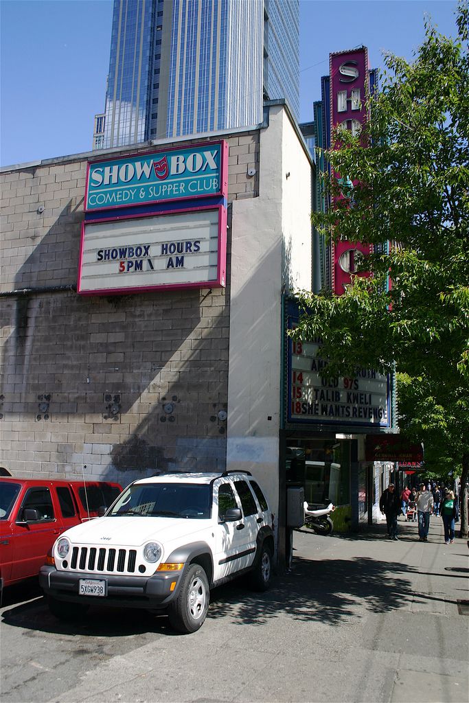 Showbox, Seattle