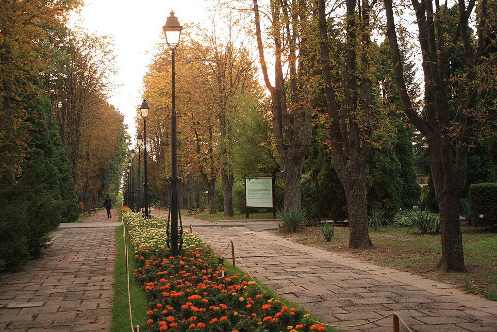 Gradina Botanica (Botanical Garden), Iasi