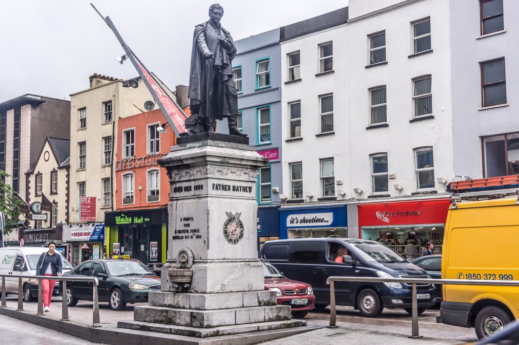 Father Mathew Statue, Cork