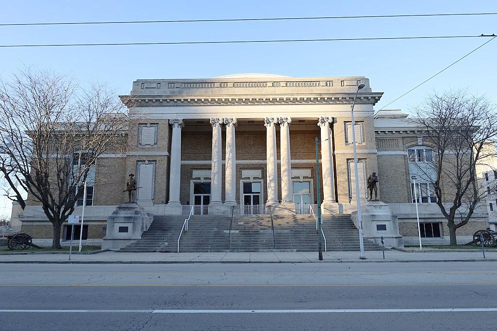 Dayton Memorial Hall, Dayton