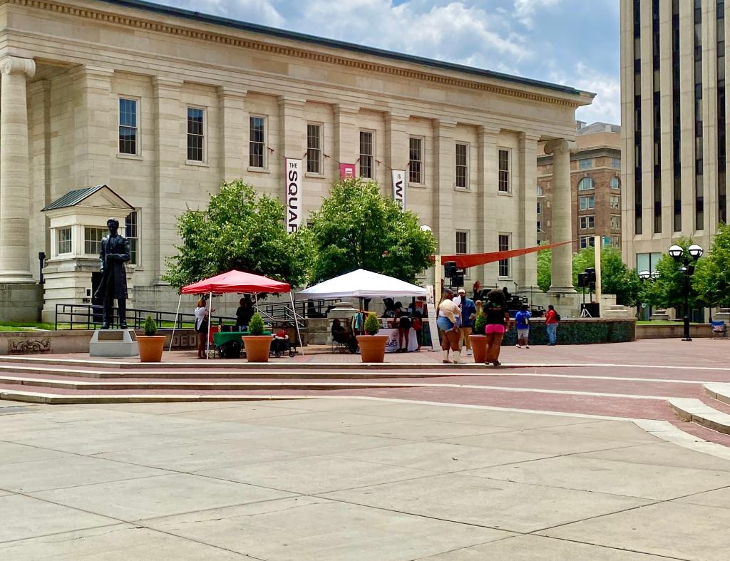 Courthouse Square Park, Dayton