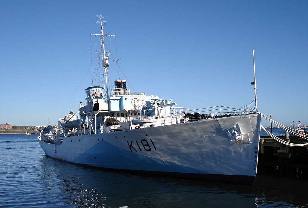HMCS Sackville, Halifax