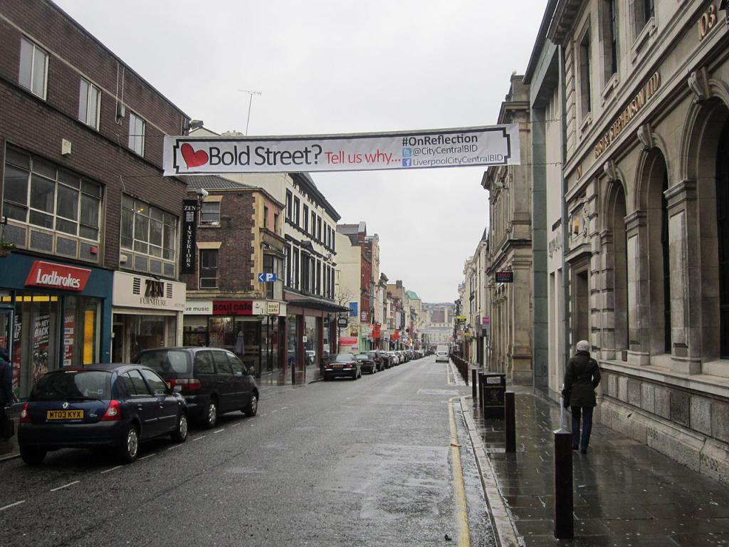 Bold Street, Liverpool