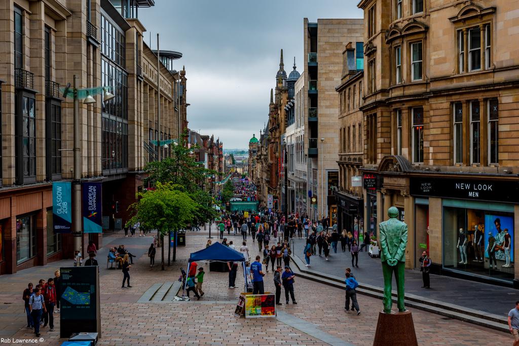 Buchanan Street, Glasgow