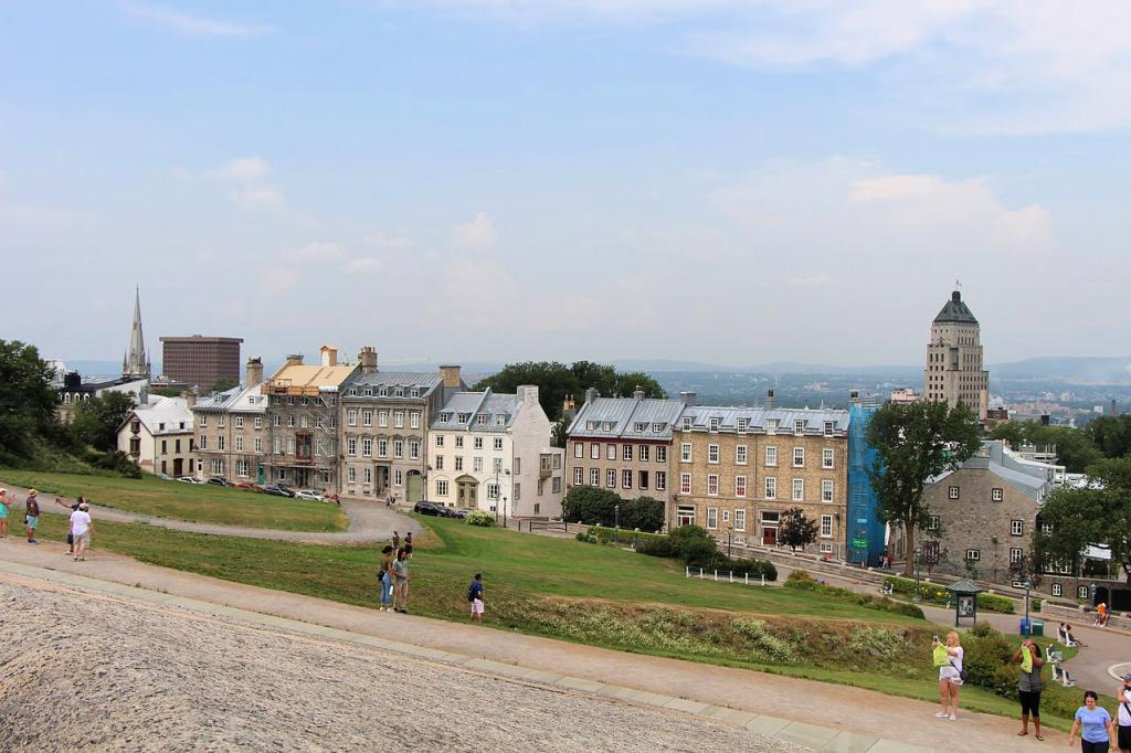 Upper Town (Haute-Ville), Quebec City
