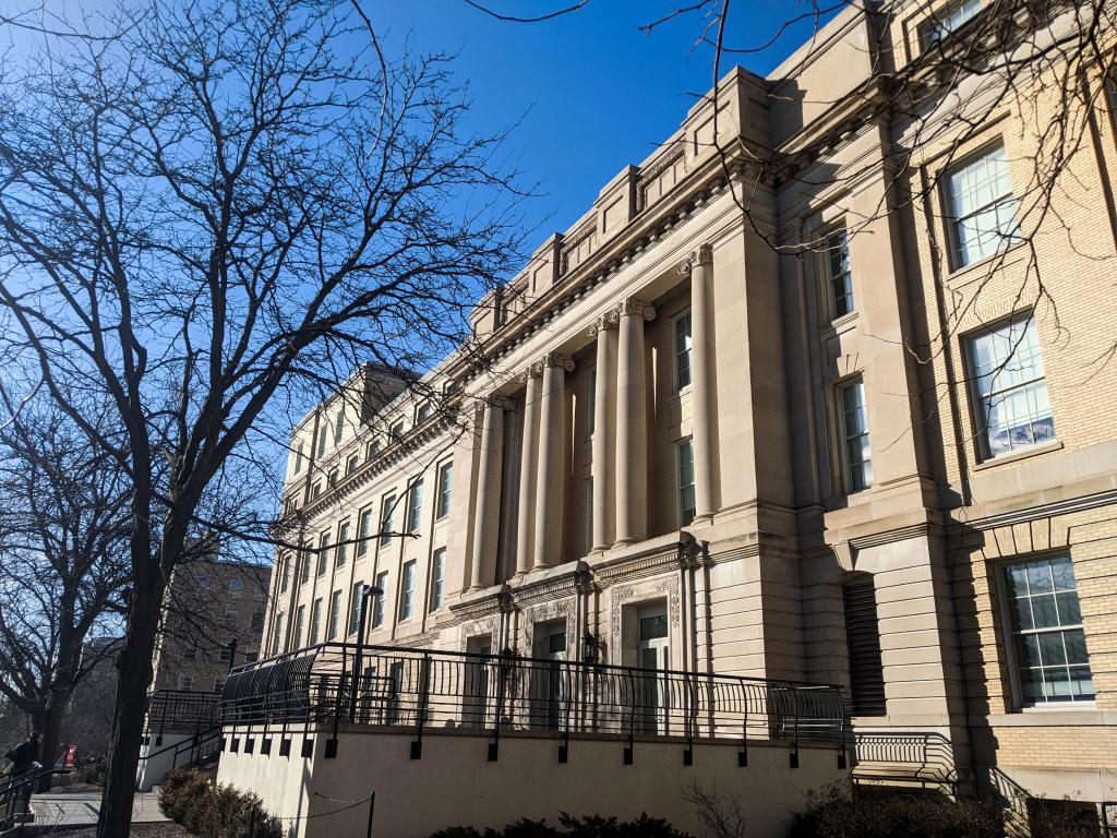 Chamberlin Hall and Physics Museum, Madison