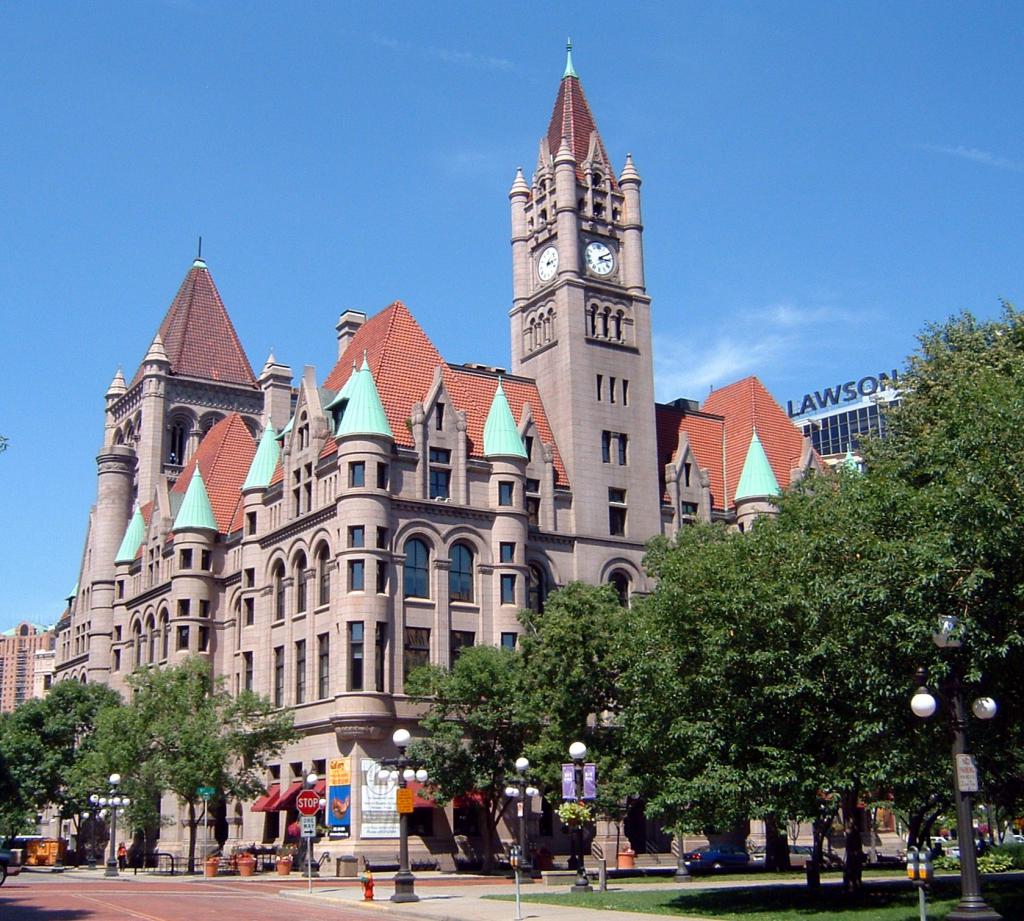 Landmark Center, Minneapolis
