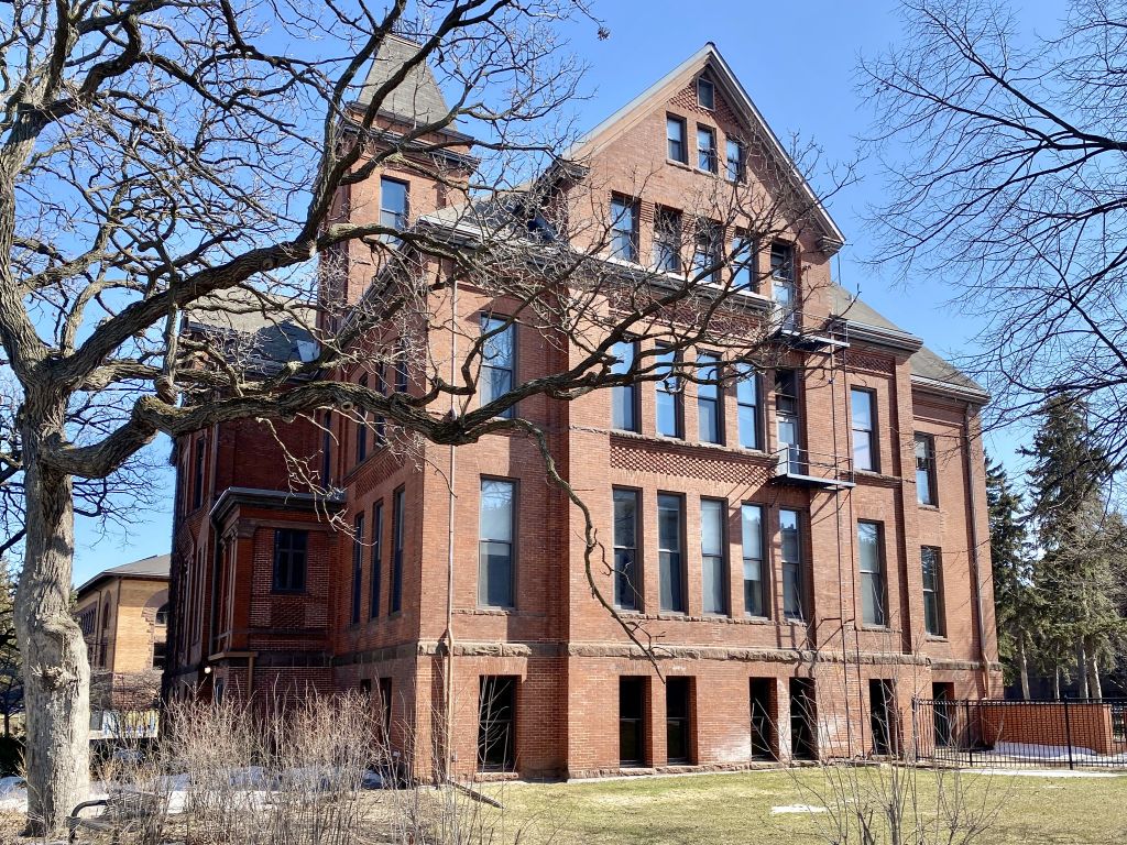 Eddy Hall, Minneapolis