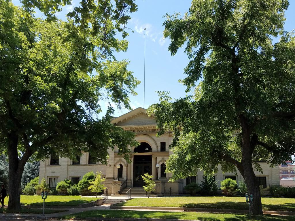 Carnegie Public Library, Boise