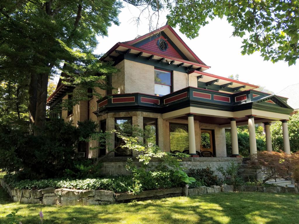 Henry Coffin House, Boise