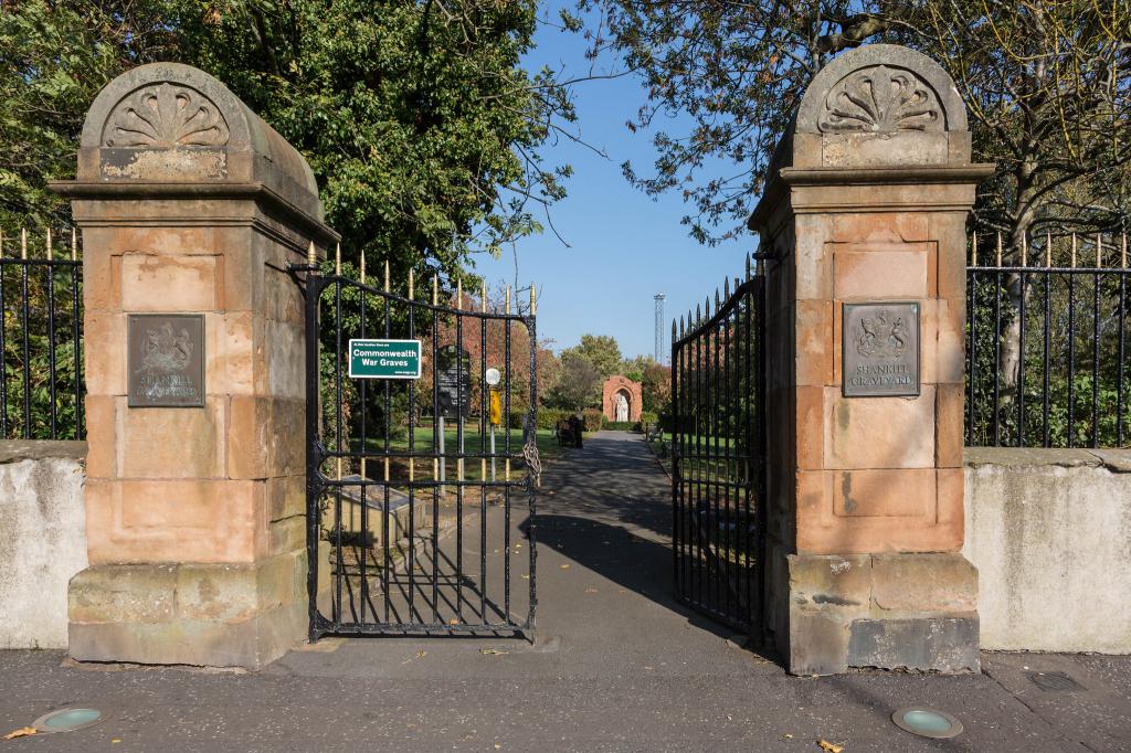 Shankill Graveyard, Belfast
