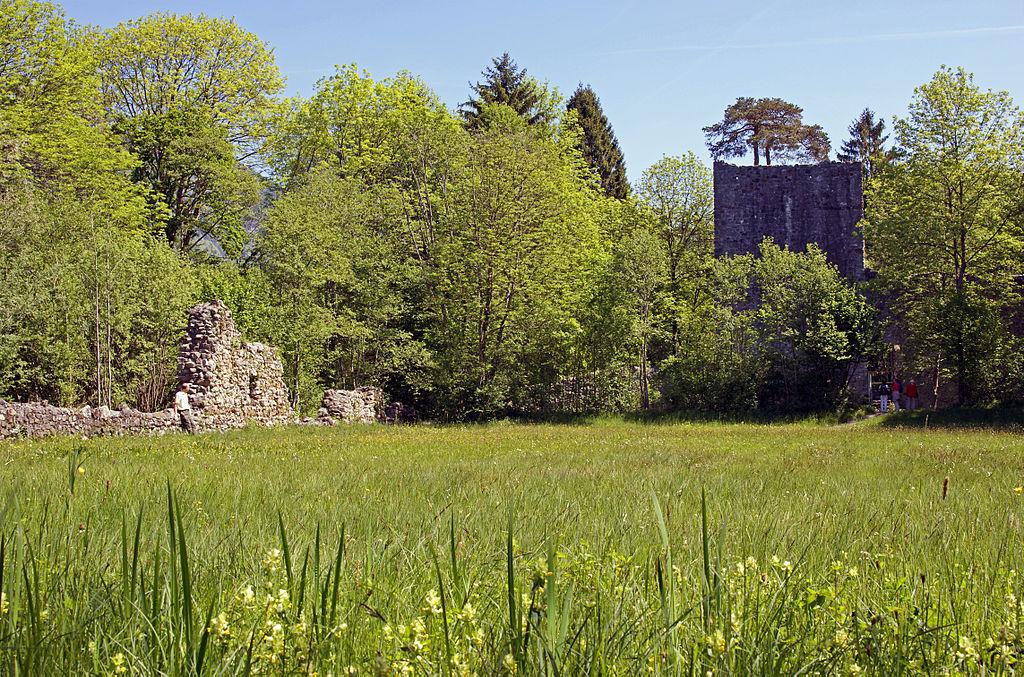 Weissenau Castle, Interlaken