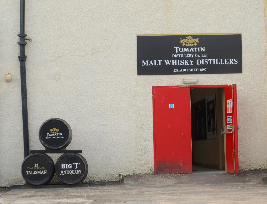 Tomatin Distillery, Inverness