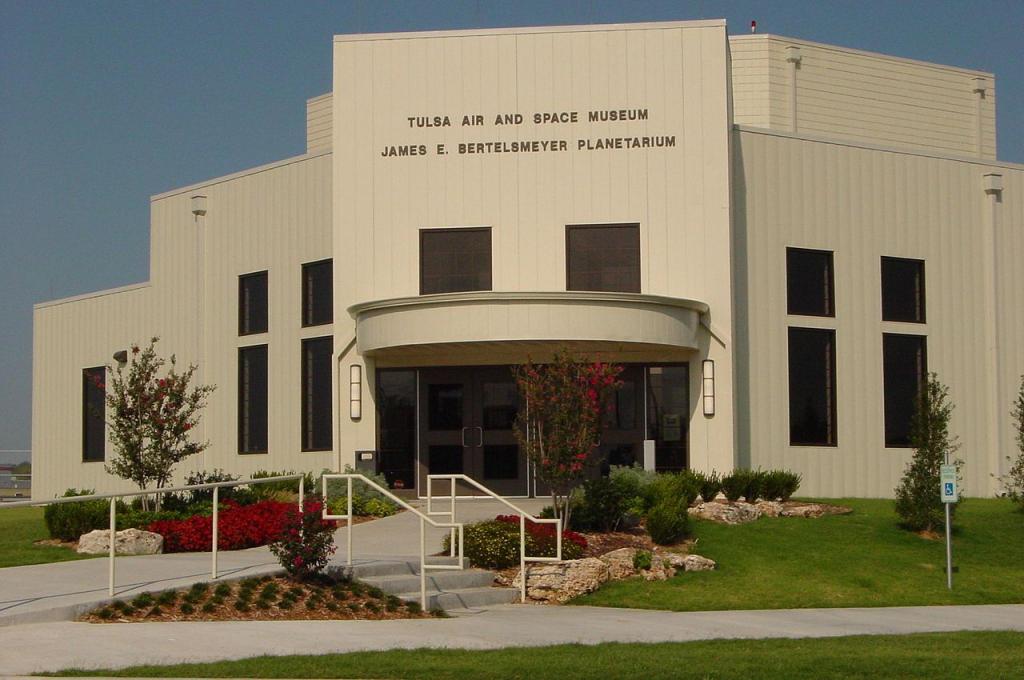 Tulsa Air and Space Museum & Planetarium, Tulsa
