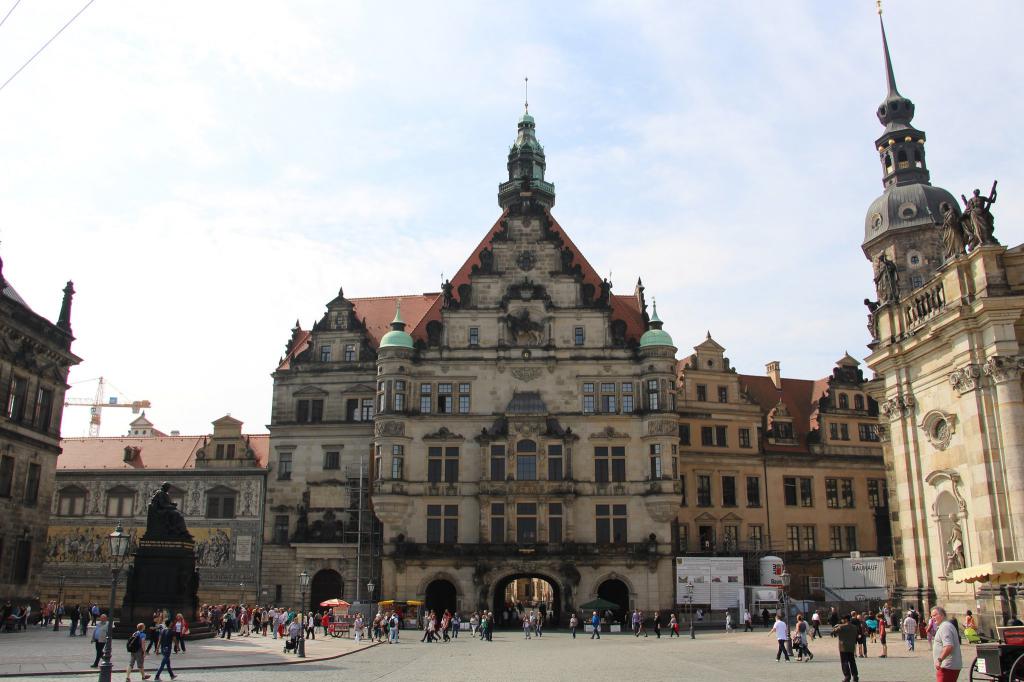 Georgentor (George Gate), Dresden