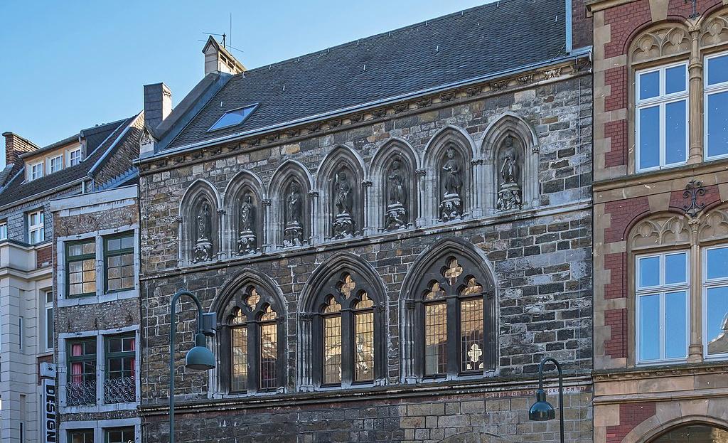 Grashaus (Grass House), Aachen