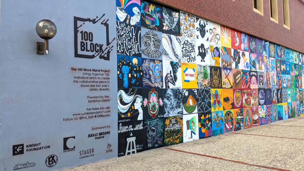 100 Block Mural Project, San Jose
