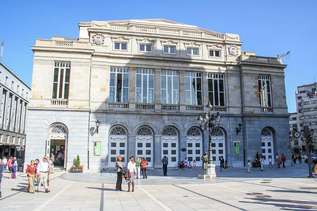Teatro Campoamor (Campoamor Theatre), Oviedo
