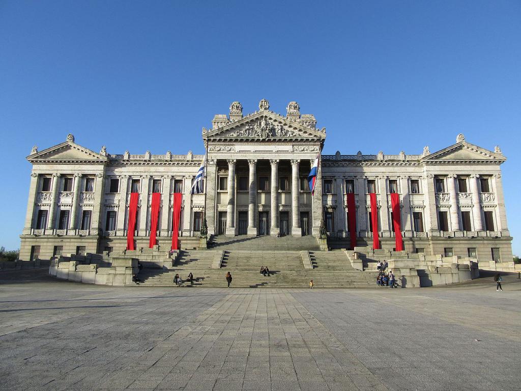 Legislative Palace of Uruguay, Montevideo