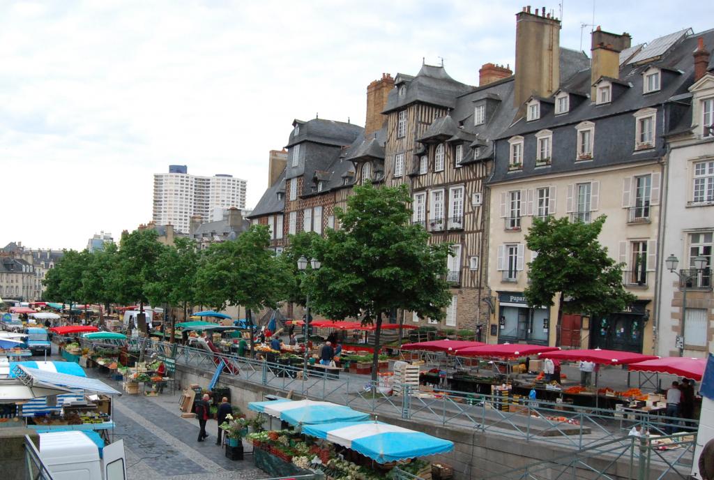 Marche des Lices (Lices Market), Rennes