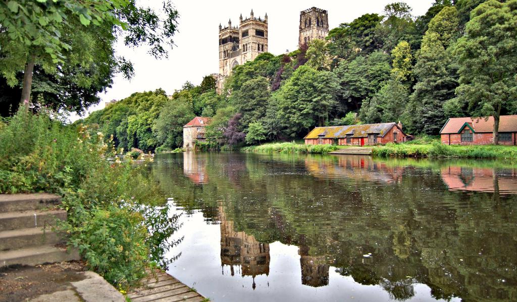 Durham Riverside Walk, Durham