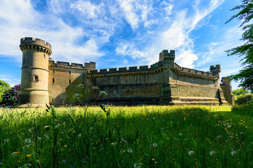 Brancepeth Castle, Durham
